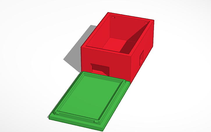 3D design LED Driver Unit | Tinkercad