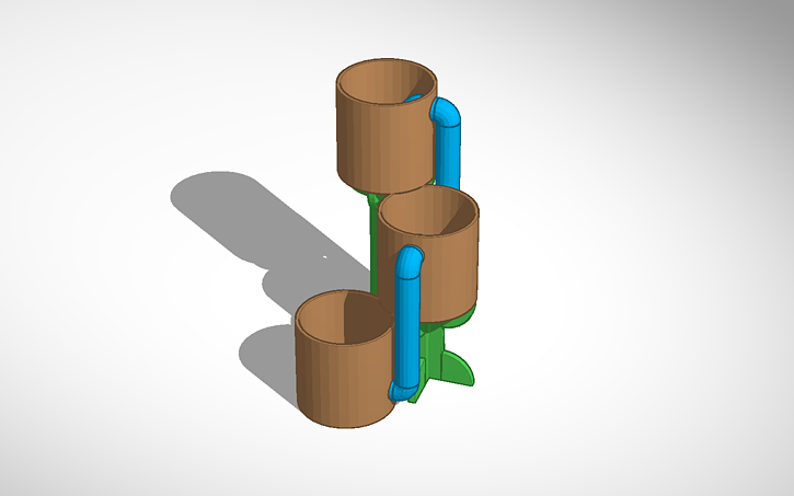 3D design Siphon Lab Fun - Tinkercad