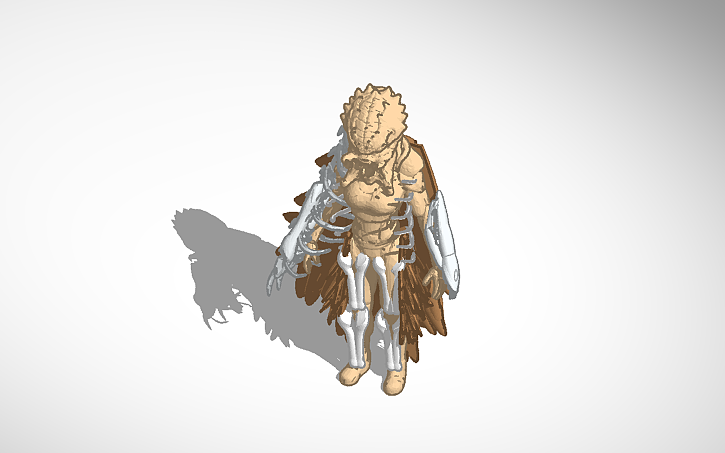 3d Design Female Predator Tinkercad
