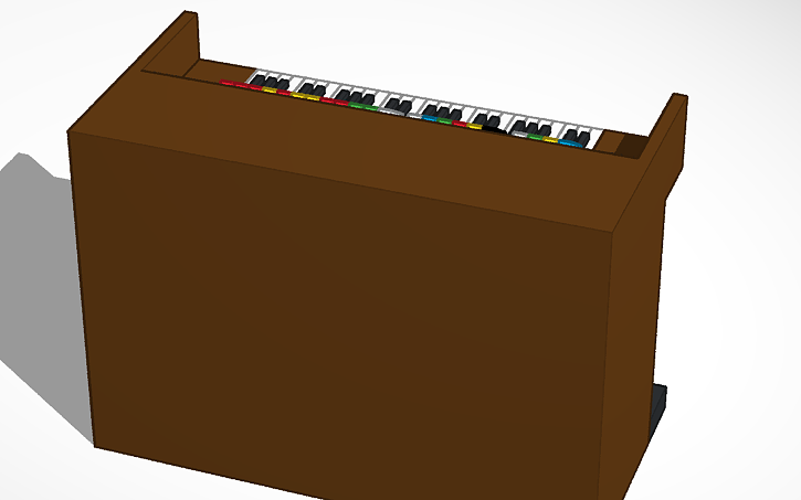 3D design Home Organ - Tinkercad