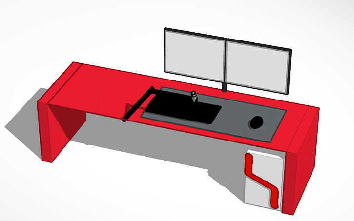 3D design set-up - Tinkercad