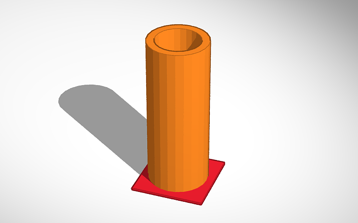 3D design Pencil Holder | Tinkercad