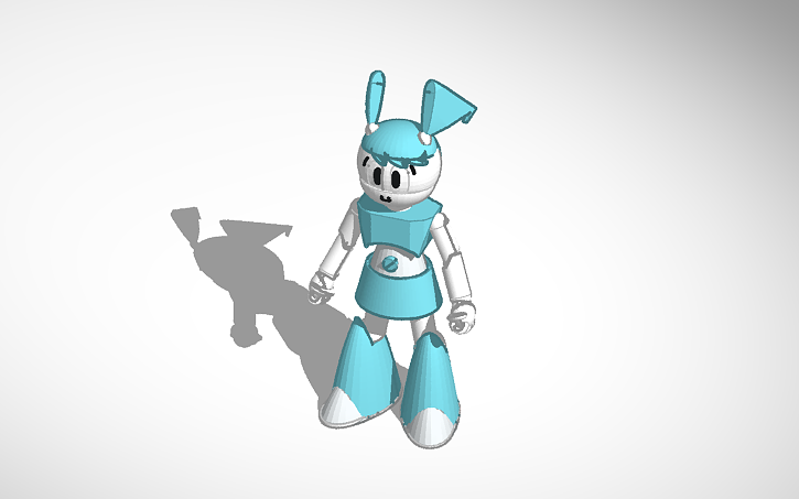 3D design Jenny (XJ9) Wakemen. - Tinkercad