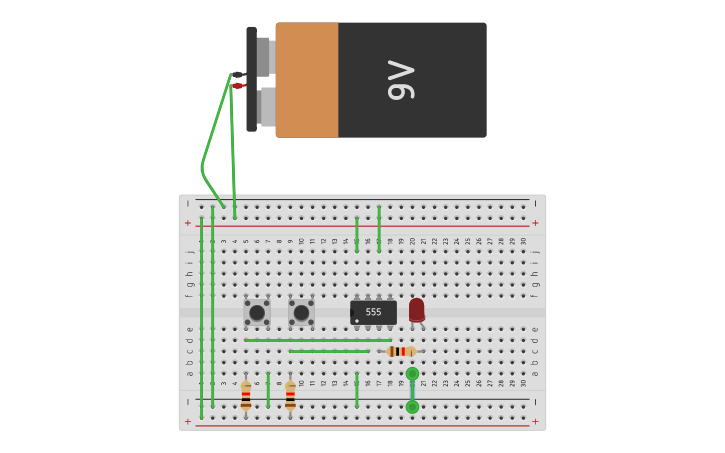 Circuit design desafio.... | Tinkercad