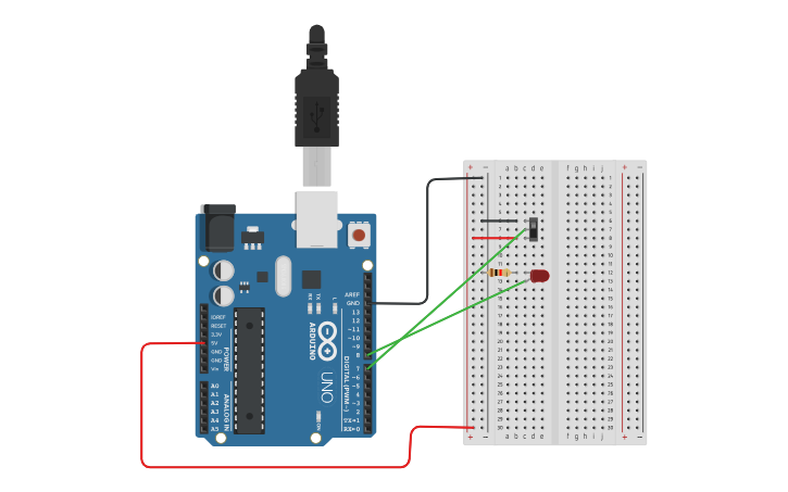 Circuit design Slide Switch Feb 26, 2024 - Tinkercad