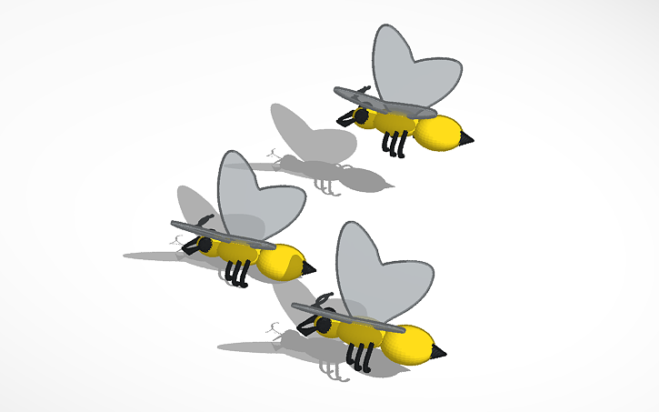 3D design Insect - Tinkercad