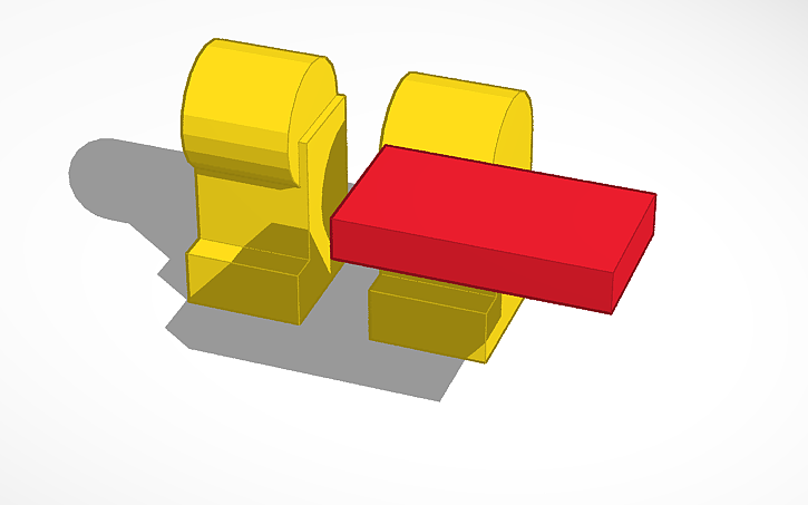 3D design lego - Tinkercad