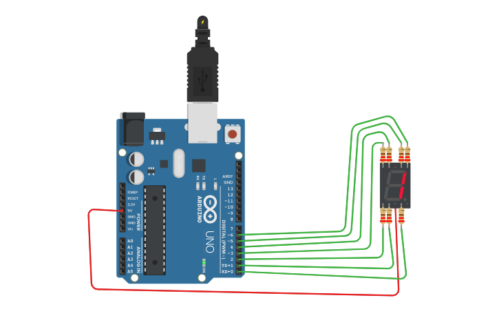 Circuit Design Copy Of 0 To 99 Counter Tinkercad