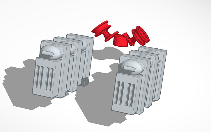 3D design odm gear - Tinkercad