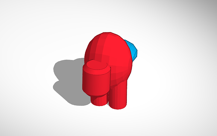 3D design among us - Tinkercad
