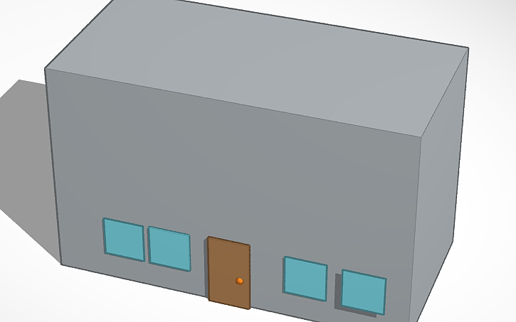 3D design building | Tinkercad