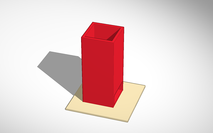 3D design Pill dispenser - Tinkercad