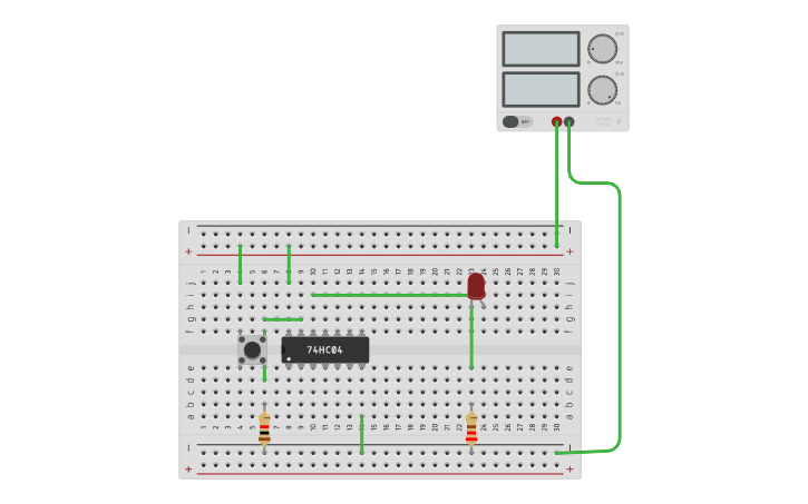 Circuit Design Tp1 Ejerc 1 Tinkercad