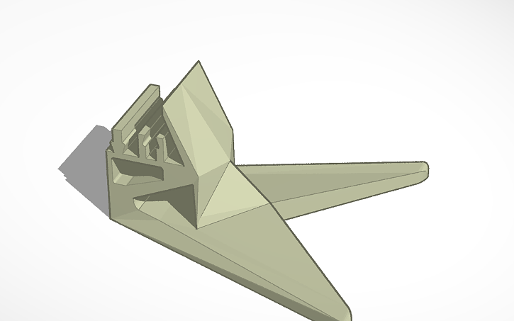 3D design Stand - Tinkercad