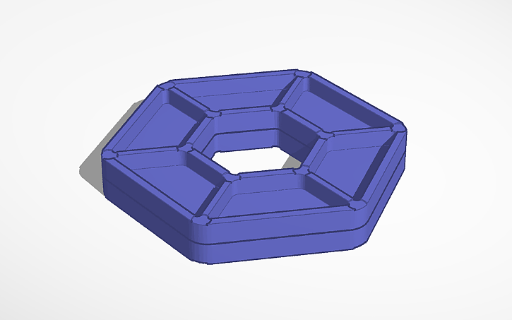 3D design CENTERSTAGE-pixel - Tinkercad