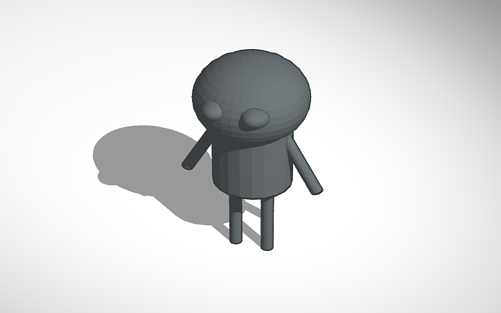 3D design human | Tinkercad