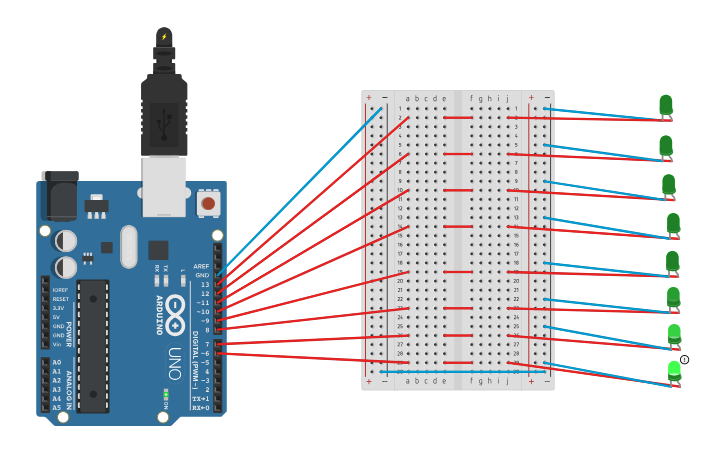 Circuit Design Task 2 Tinkercad
