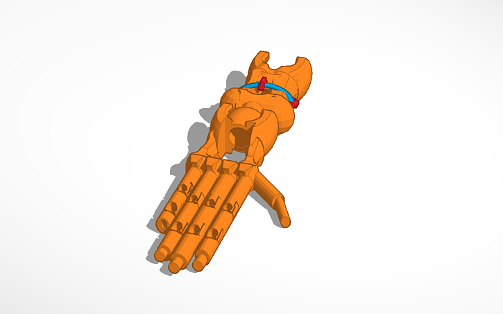3D design Copy of Prosthetic Attachment Device - Tinkercad