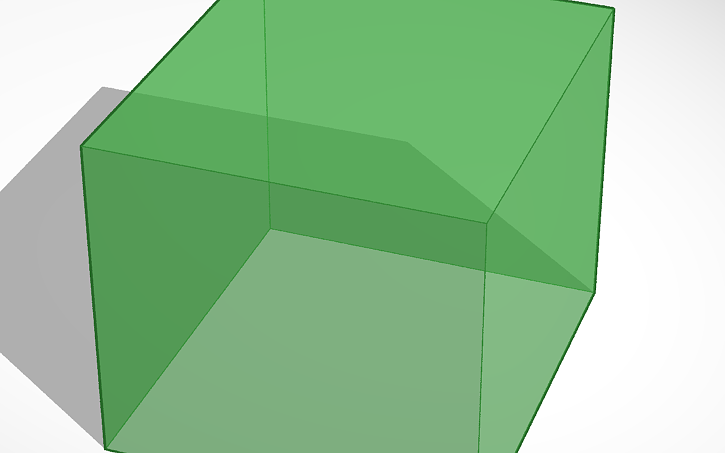 3D design dat box is op - Tinkercad