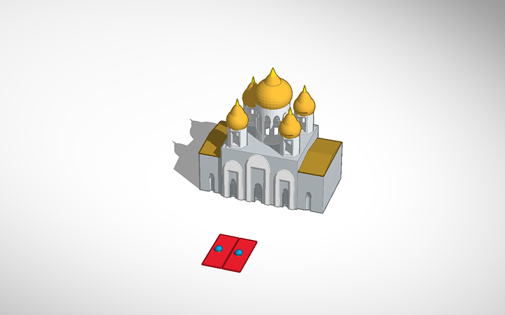 3D design Orthodox Church | Tinkercad