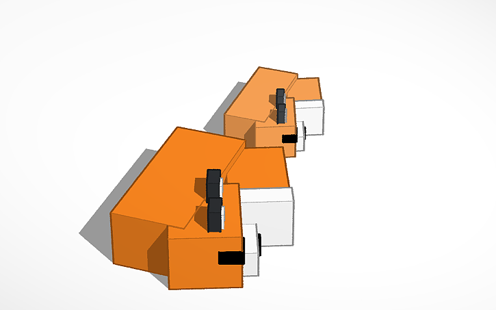 3D design Fox MC | Tinkercad
