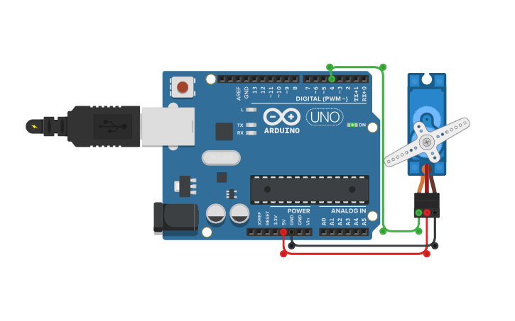 Circuit Design Assignment 10 Level 1 Tinkercad