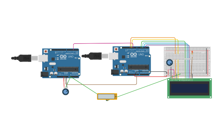 Circuit design Modulazioni Impulsive PWM 2 - Tinkercad