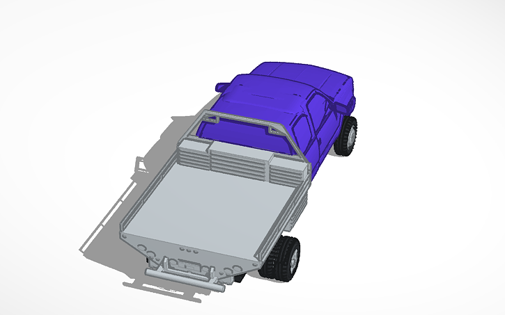 3D design Chevy - Tinkercad