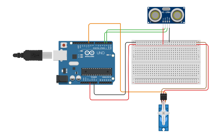 Circuit design Harold | Tinkercad