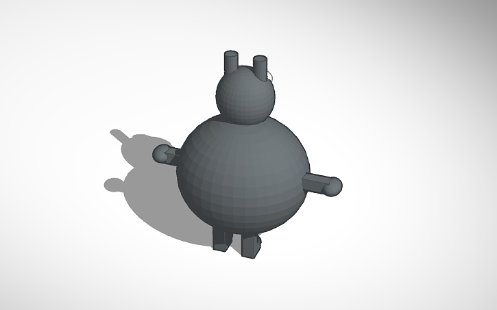 3D design CHUNGUS!!!! - Tinkercad