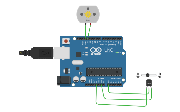 Circuit design DEMO | Tinkercad