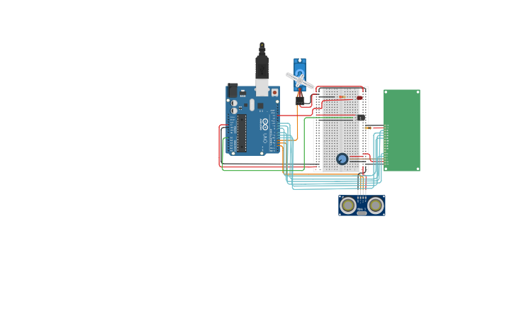 Circuit design Proyecto de Programación | Tinkercad