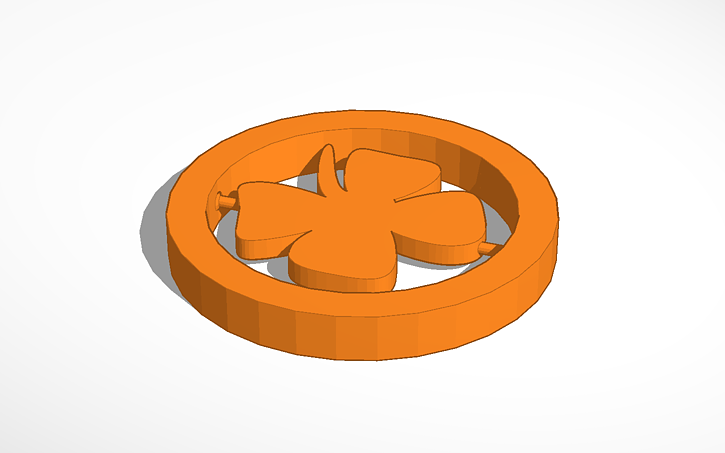 3D design spinner - Tinkercad