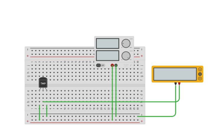 Circuit Design Simple Temperature Sensor Tinkercad