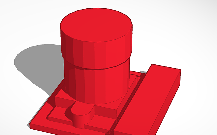 3D design IMX219-160 Camera Module Blank - Tinkercad