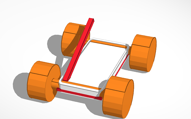 3D design Car - Tinkercad