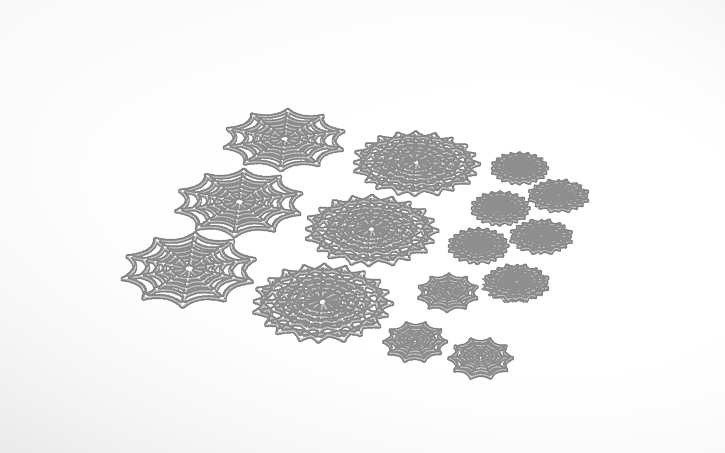 3D design Black Web - Tinkercad