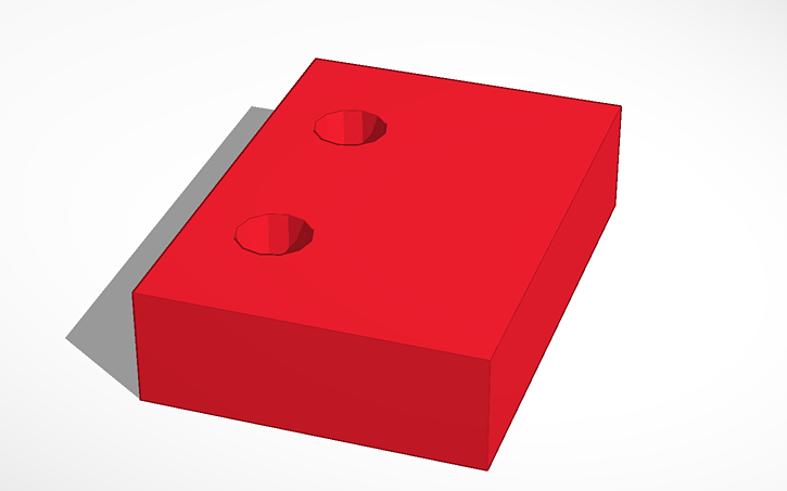 3D design mirror holder | Tinkercad