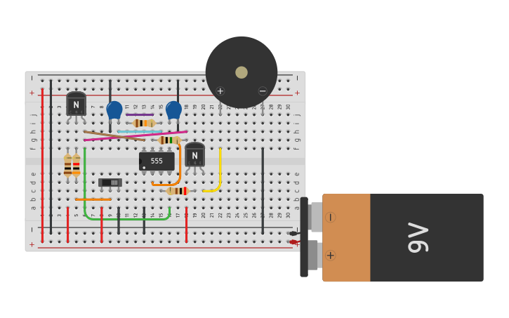 Circuit Design Ecs200 Project Phase 1 Tinkercad