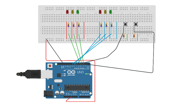 Circuit design 65020924 - Tinkercad