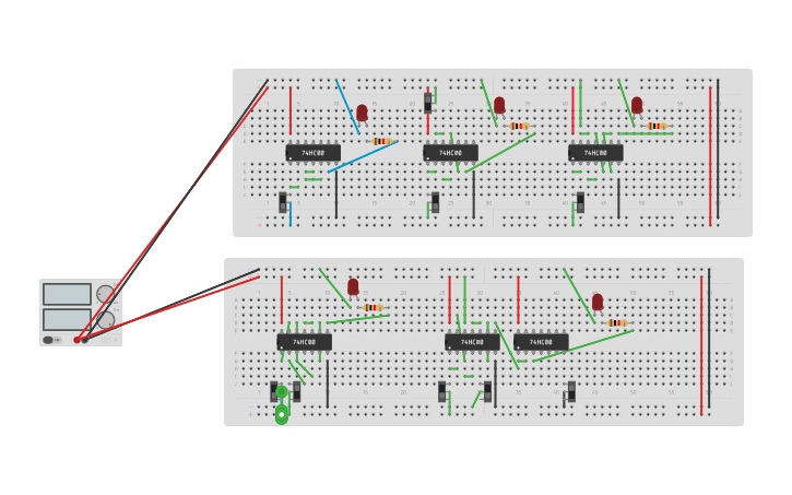 Circuit Design Experiment 2 Tinkercad