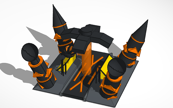 3D design The Mass Driver [sp-] | Tinkercad