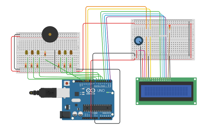 Circuit design Speaking Sunrise Alarm | Tinkercad