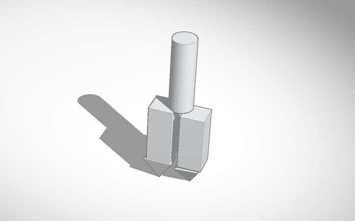 3D design Robin's staf | Tinkercad