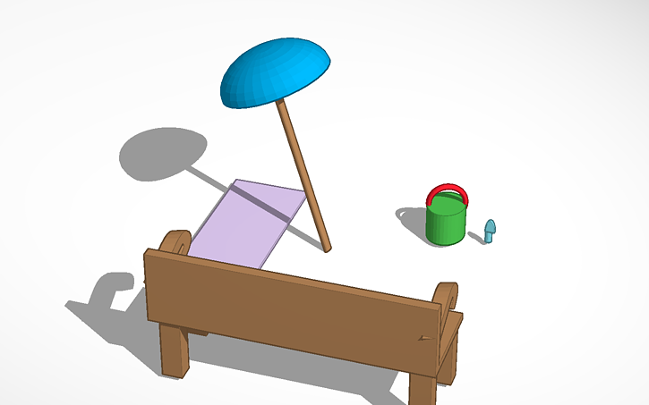3D design Day at the beach! | Tinkercad