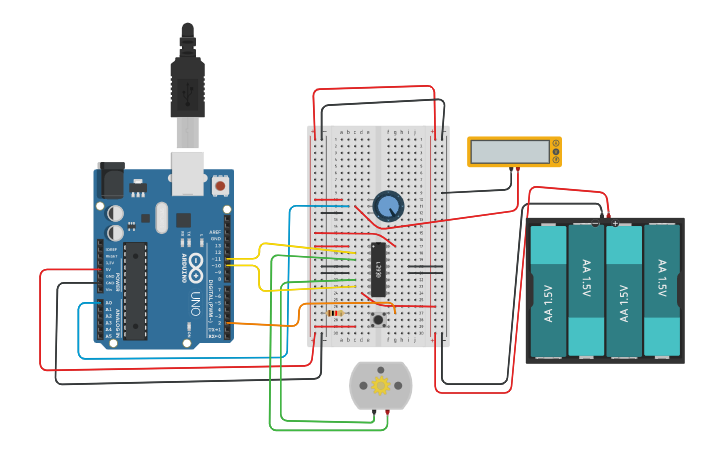 Circuit design Lec 6 Sensors - Tinkercad