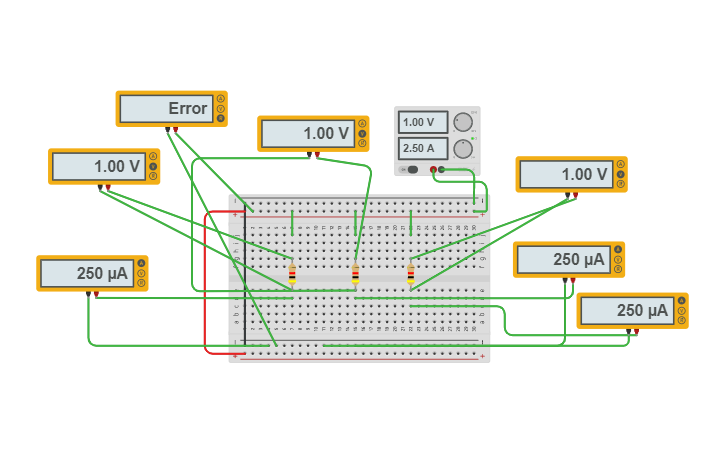 Circuit design 3a. | Tinkercad