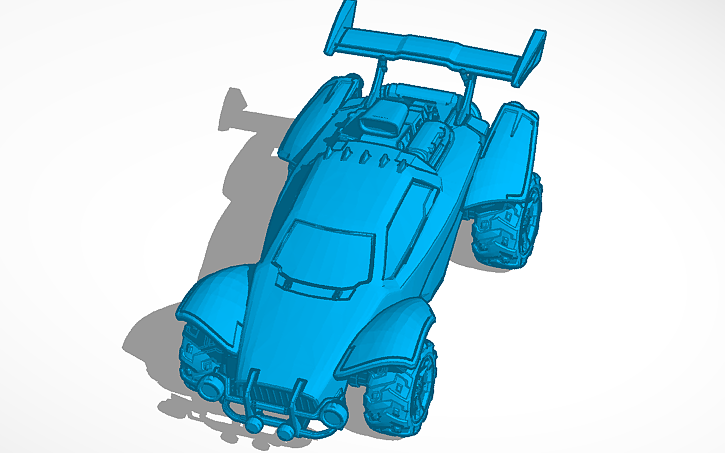 3D design octane - Tinkercad