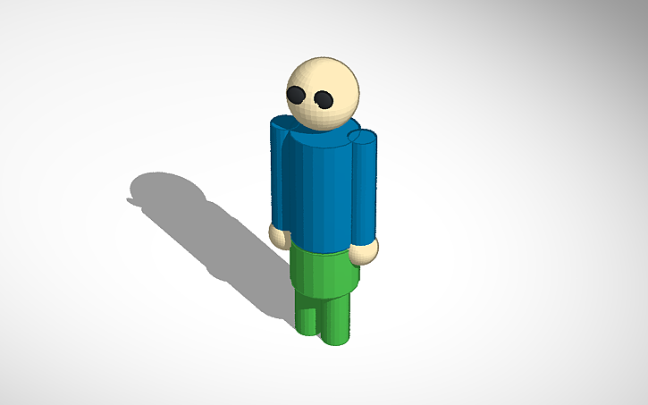 3D design Hombre | Tinkercad