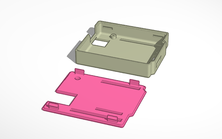 3D design Arduino Ethernet shield W5100 Box - Tinkercad